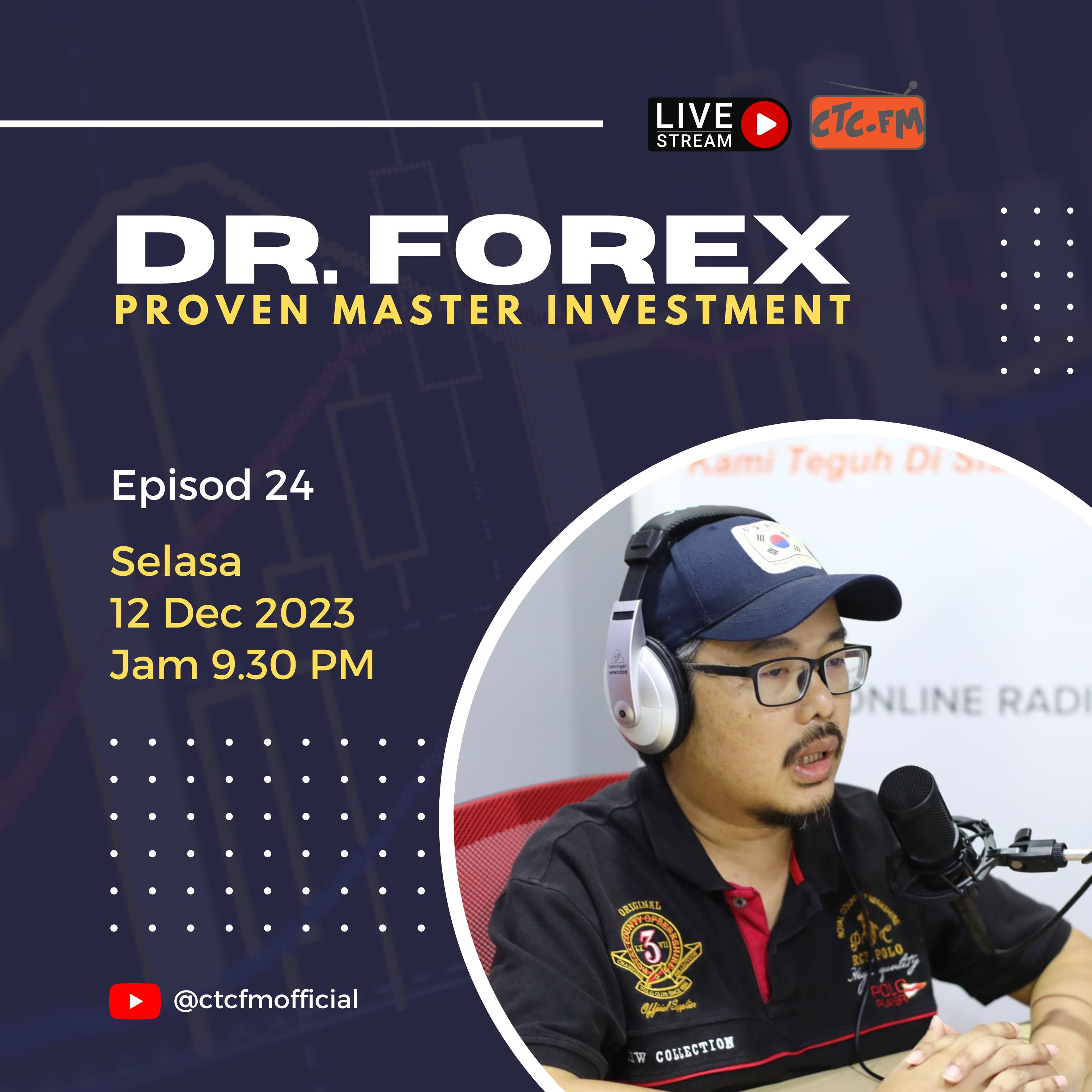 Dr. Forex Poster | TVCTC.FM